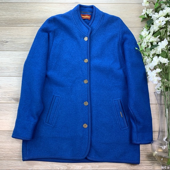 geiger | Jackets & Coats | Geiger 0 Virgin Wool Coat Made In Austria ...